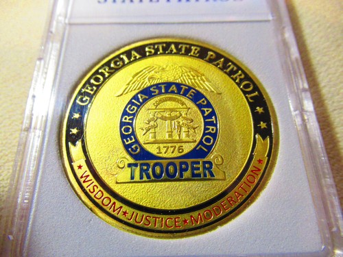GEORGIA STATE PATROL Challenge Coin | eBay
