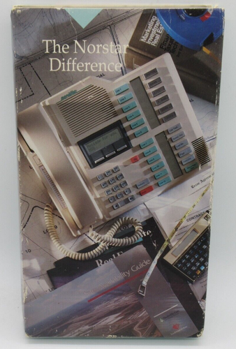 NORTHERN TELECOM - NORSTAR TELEPHONE: NORSTAR DIFFERENCE PROMOTIONAL ...