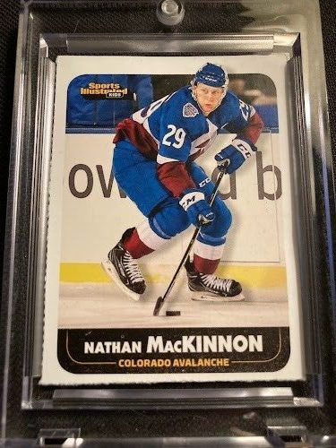 2020 Sports Illustrated for Kids Si HOCKEY NATHAN MACKINNON RC ROOKIE ...