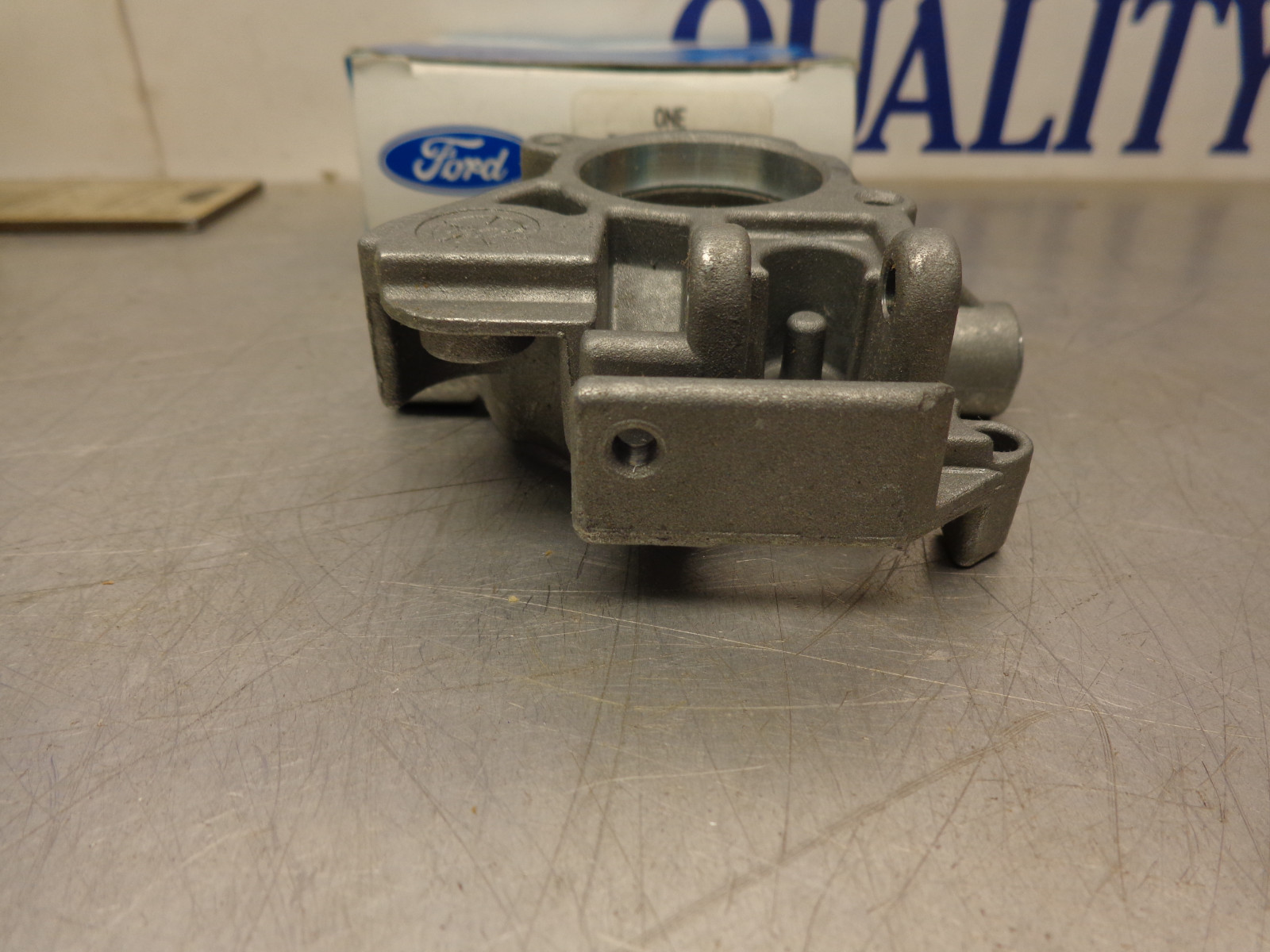 FORD E2LY-3511-A Upper Steering Column Housing Flange Tube Collar fits ...