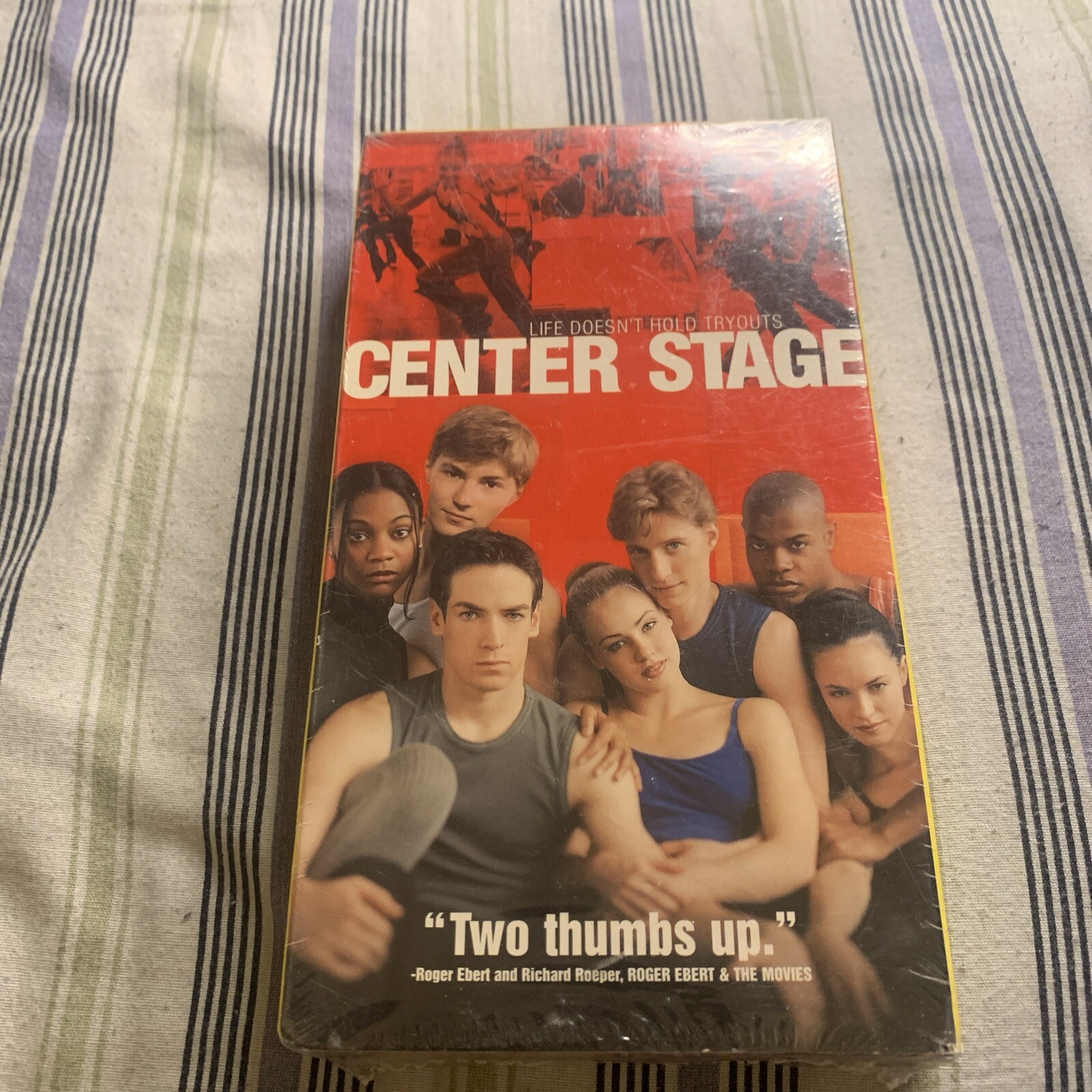 Center Stage (VHS, 2000) Columbia w/Zoe Saldana 43396049512| eBay