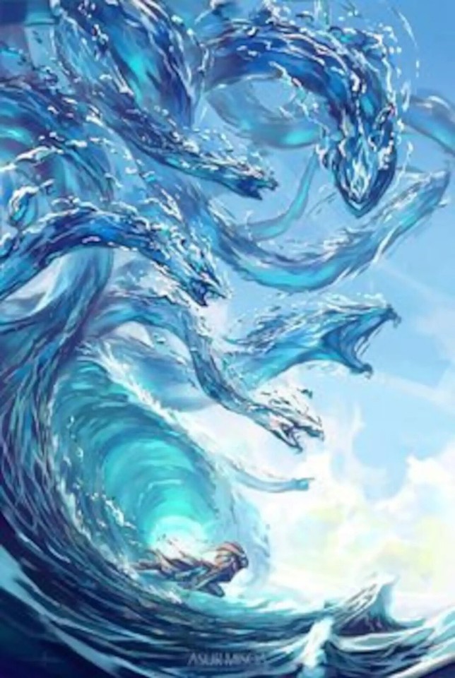 Awaken Hydrokinesis Spell - Control Water Spell | eBay