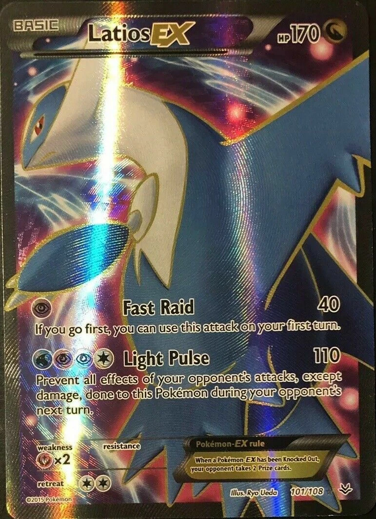 Latios Ex Full Art