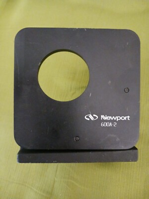 Newport Kinetic Mirror Mount for 2" optics, 600A-2 | eBay
