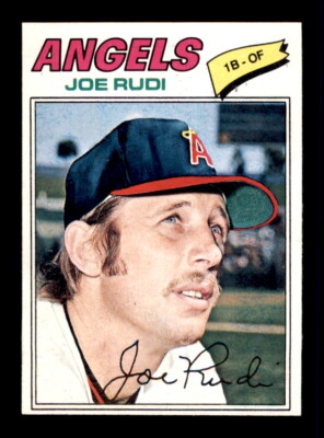 1977 Topps #155 Joe Rudi | eBay