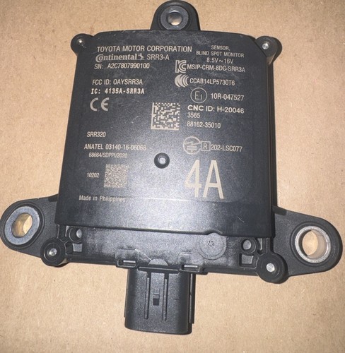 OEM 2021 2022 Toyota 4Runner Rear Blind Spot Monitor Sensor (88162 ...
