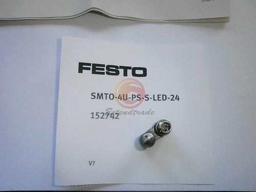 ONE NEW Festo SMTO-4U-PS-S-LED-24 152742 Inductive Switch | eBay