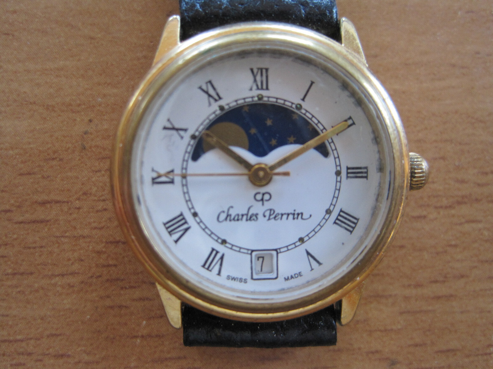 CP CHARLES PERRIN LADIES QUARTZ WATCH (REPAIR REQUIRED) (SWISS MADE ...