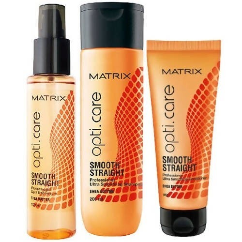 Matrix Opti. Care Smooth Straight Professional Ultra Smoothing Combo | eBay