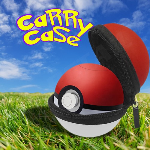 Protective Carry Case Compatible with Pokemon Let's go Pokeball Plus ...