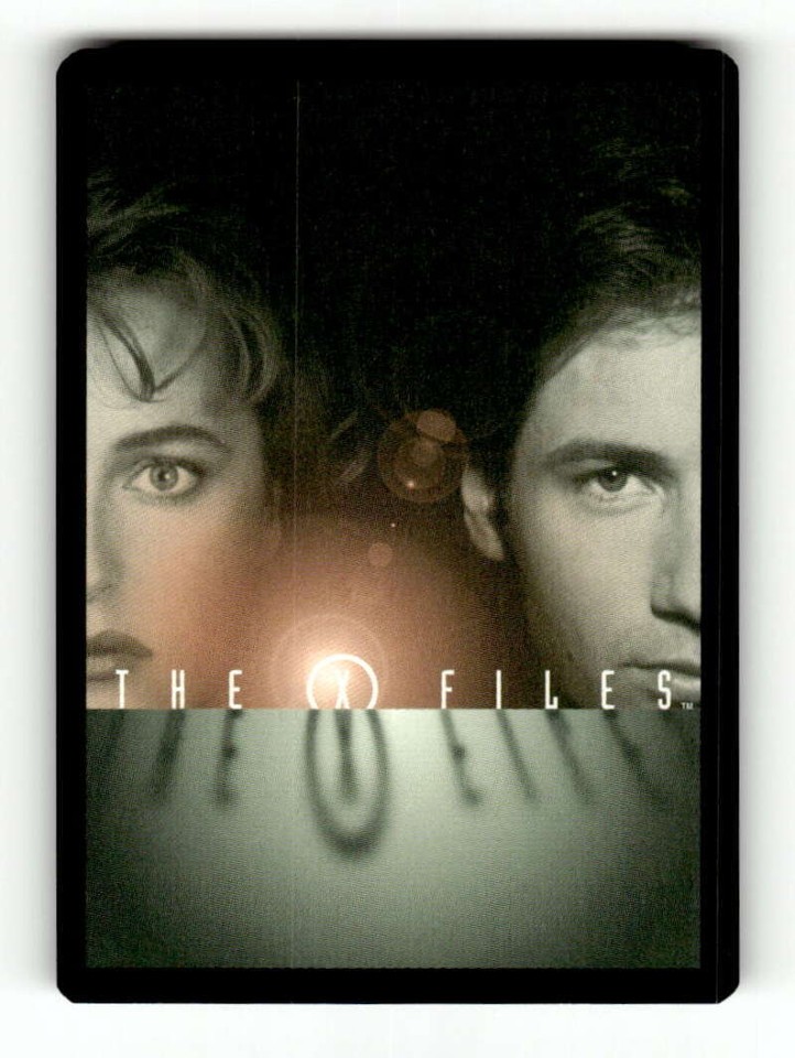1996 X-files Card Game The Gregors BXCP06 | eBay