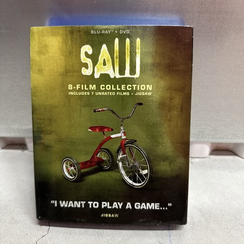 Saw 8-Film Collection Blu-ray DVD | eBay