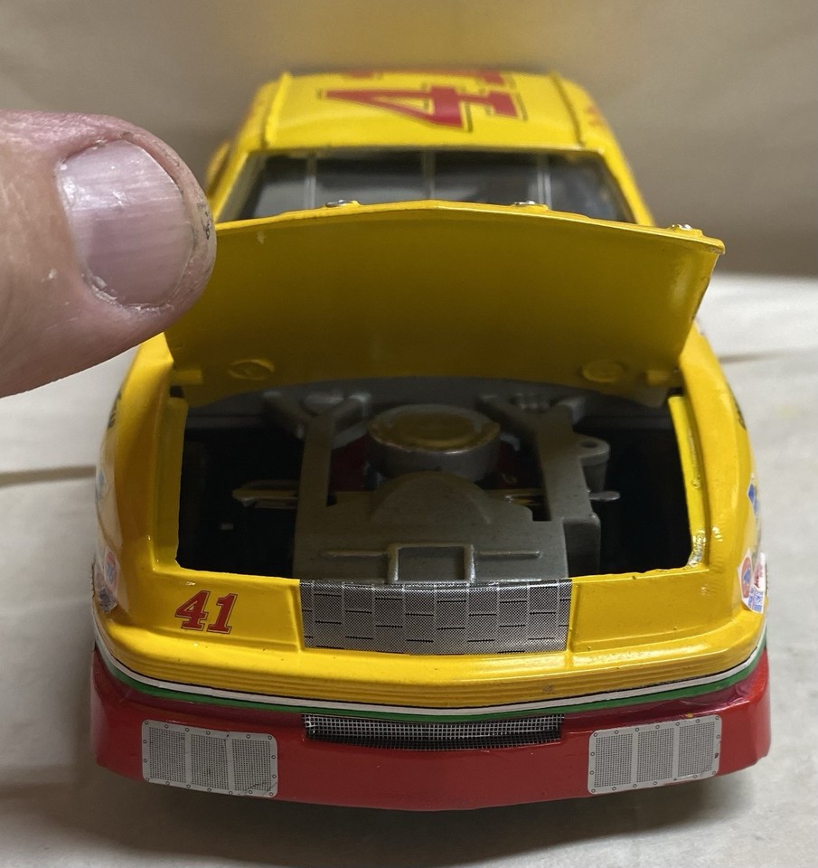 Dave Marcis 1992 Kellogg’s #41 Chevy Lumina—Custom Built 1/24 Diecast | eBay