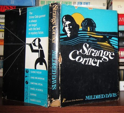 Davis, Mildred STRANGE CORNER 1st Edition 1st Printing | eBay