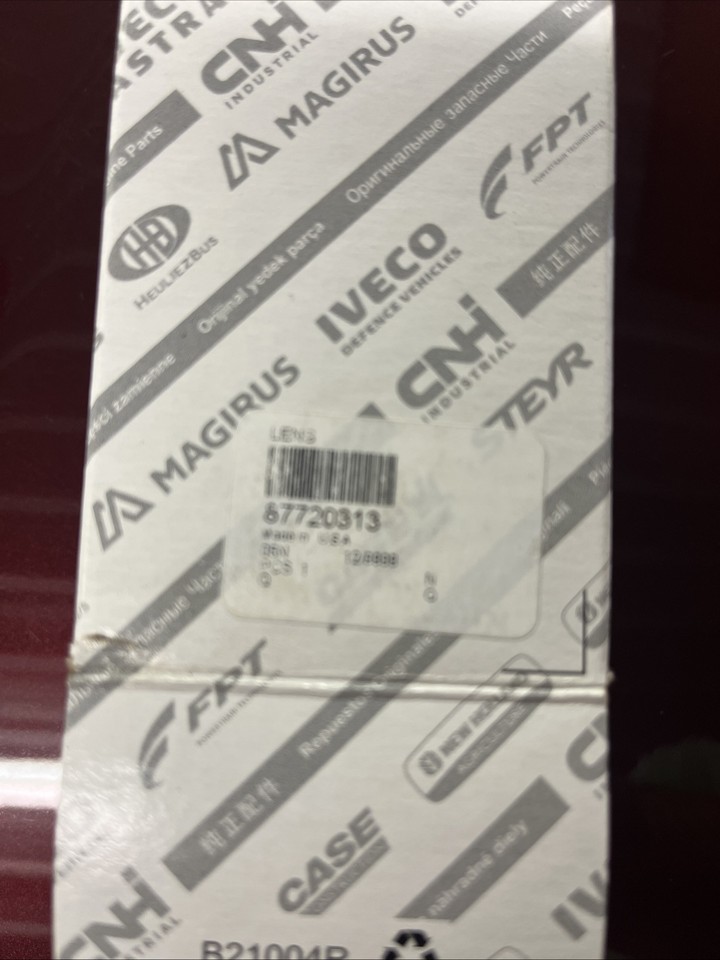 87720313 RED LENS fits CASE NEW HOLLAND (New OEM) TC33D among others | eBay