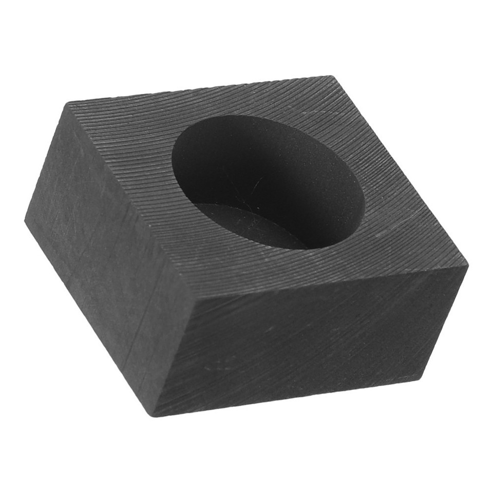 Black Graphite Crucible Dish - 1.5ml Crucible For Gold Silver Smelting ...