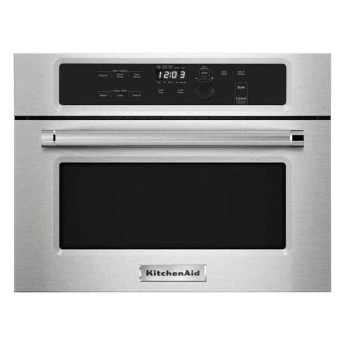 KitchenAid KMBS104ESS 1.4 cu.ft 1000W Built In Microwave Oven ...