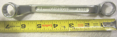 11/16" & 5/8" Lectrolite Box Offset Wrench,shorty, Vtg tool Tru Fit USA ...