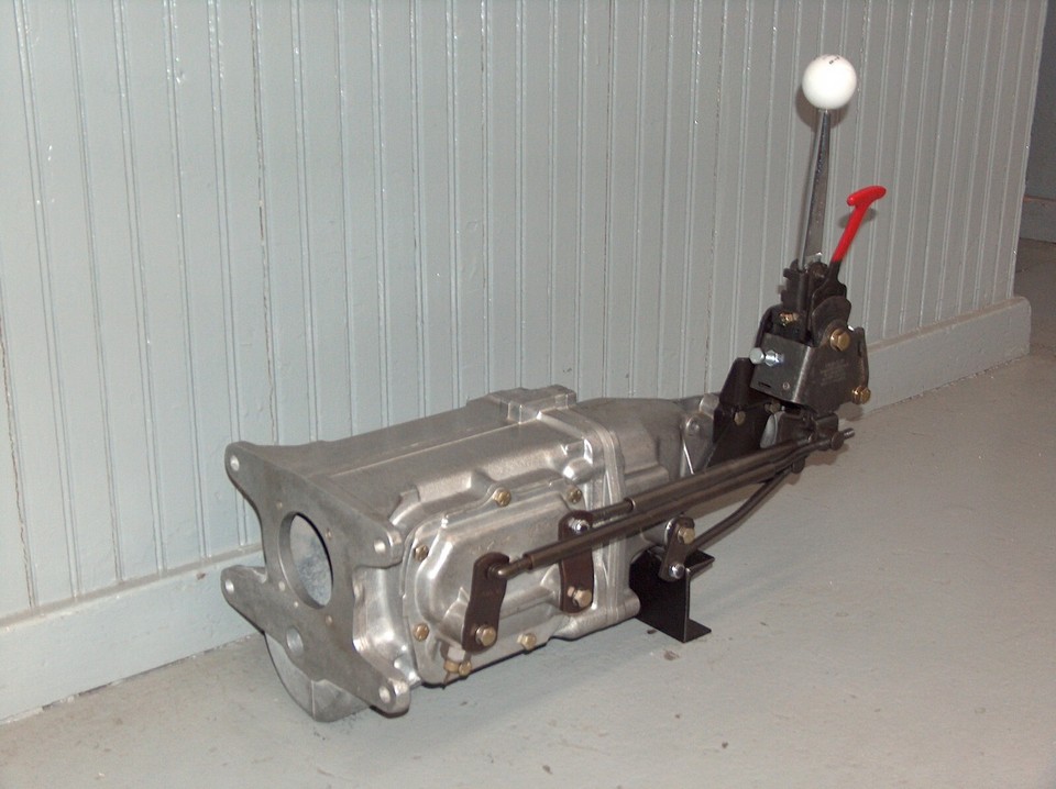 Hurst Super Shifter 3 Lock Out Muncie 4 Speed Transmission Shifter w ...