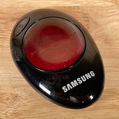 Samsung Black & Red Handheld Pebble Egg Mini Remote Control For Samsung ...