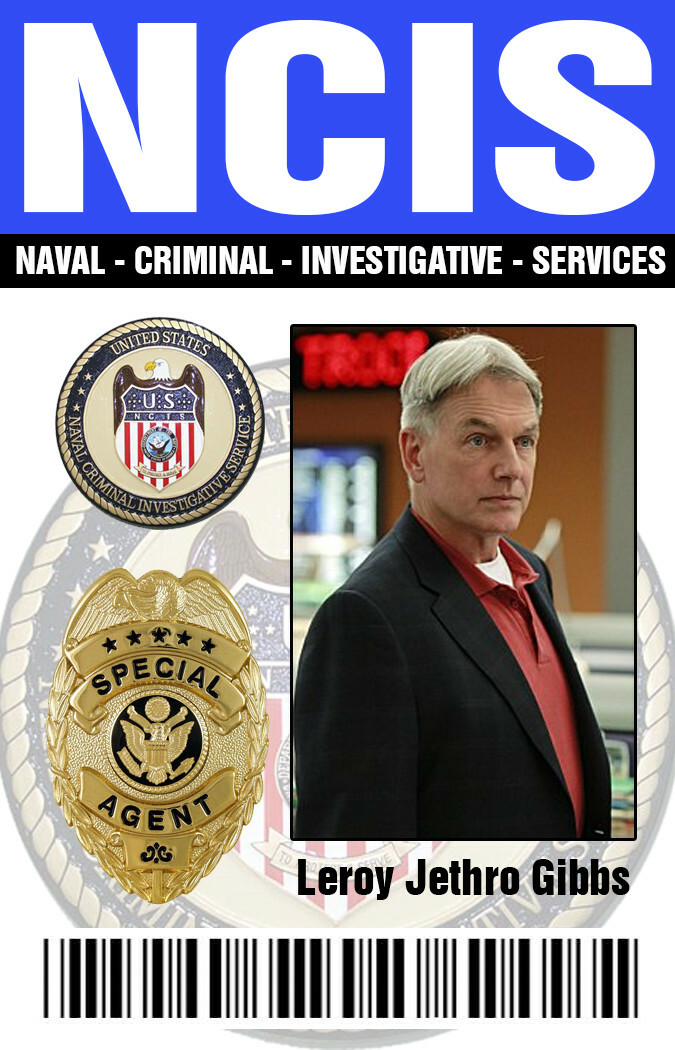 Badge Ncis Gibbs