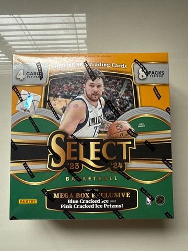 2023-24 Panini Select Basketball NBA Factory Sealed Blue And Pink ...
