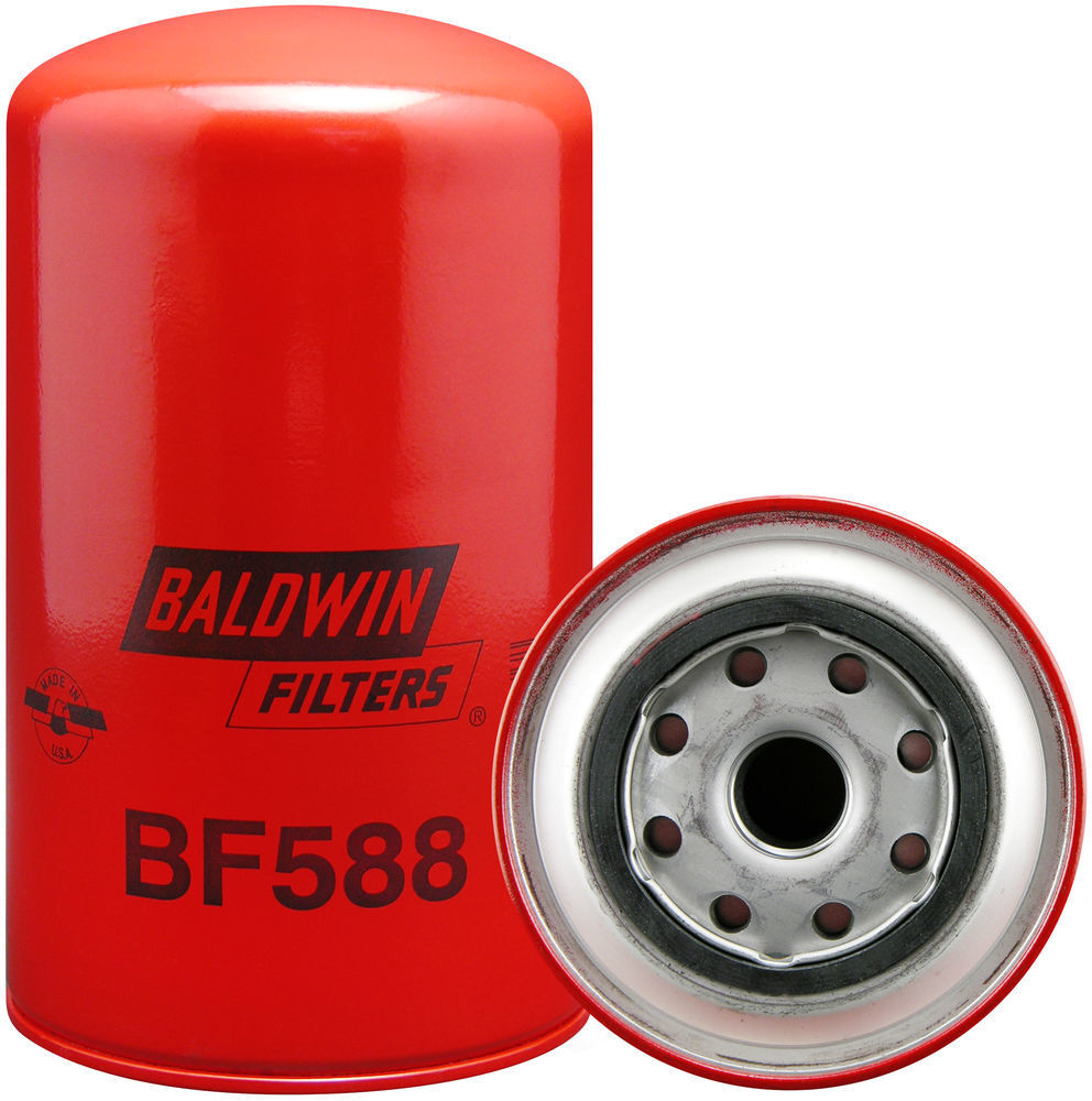 Fuel Filter-Eng Code: DT466, International Baldwin Filters BF588 for ...