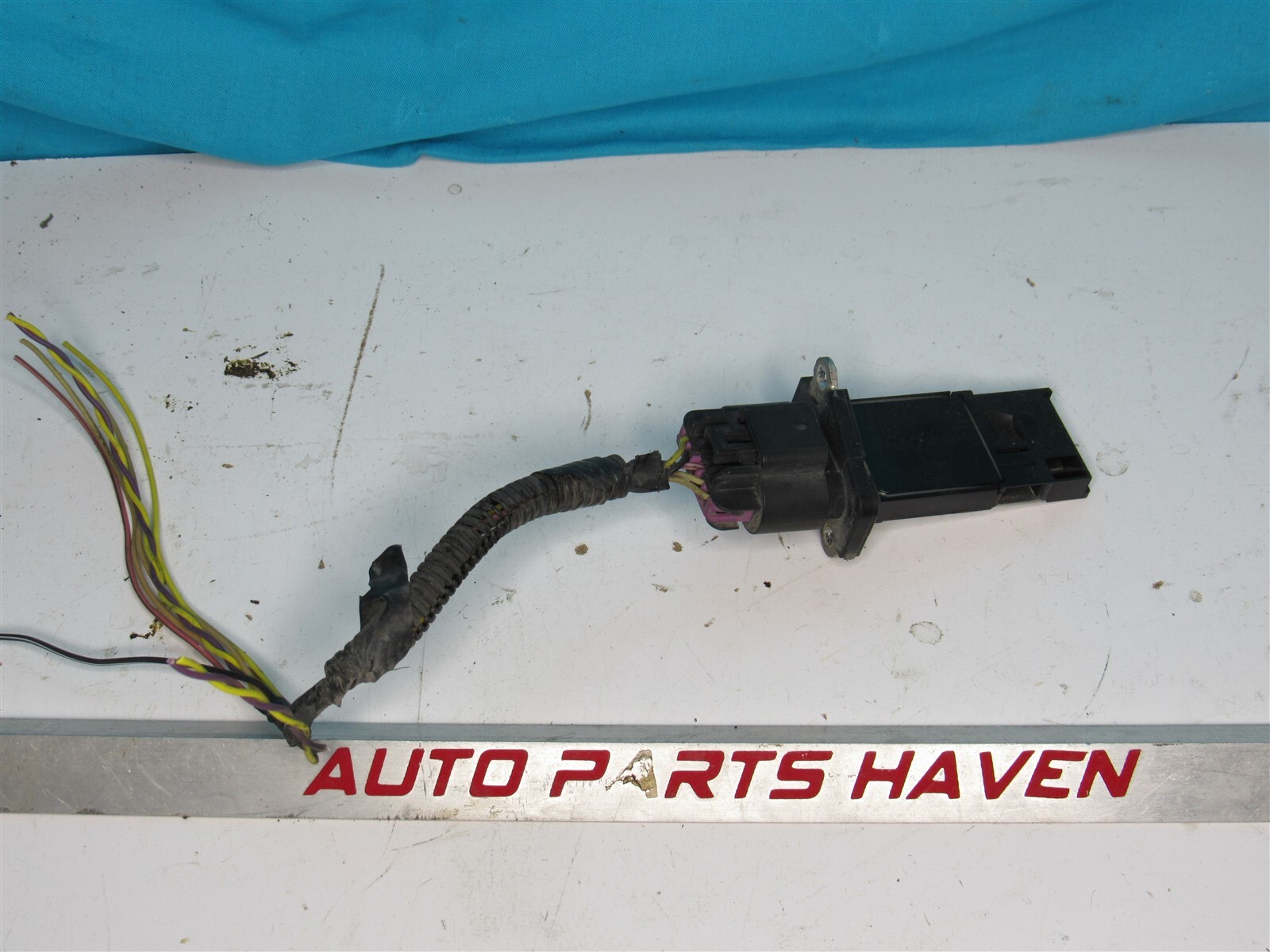 Ls7 Ls3 Card Style MAF Sensor w/ Pigtail OEM Ac Delco | eBay