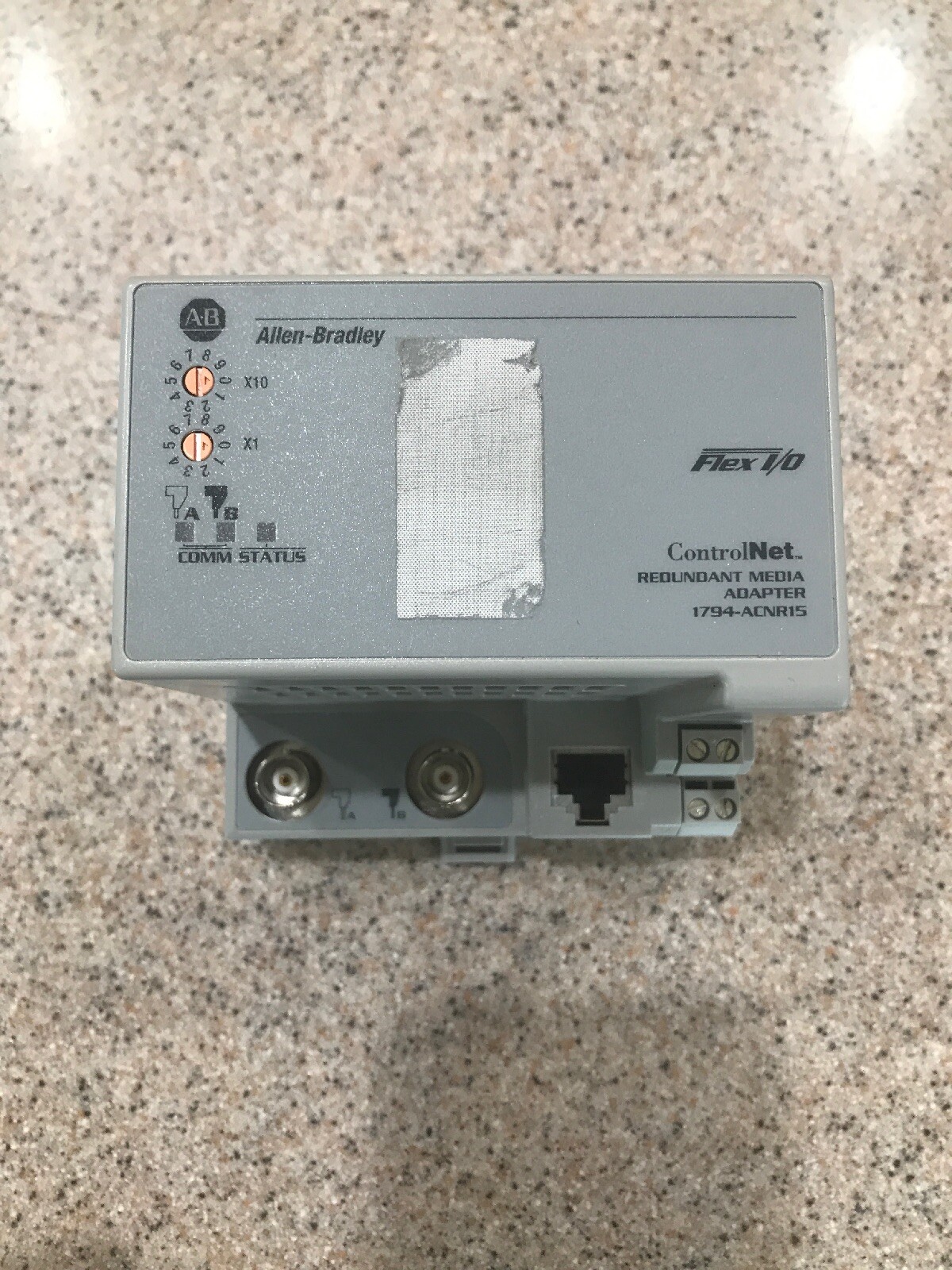 Allen Bradley 1794 ACNR15 ControlNet Redundant Media Adapter Ser D F/W ...