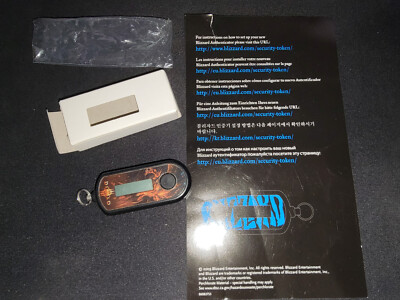 Diablo 3 III Blizzard Digipass Authenticator Go 6 Collectible AS IS | eBay