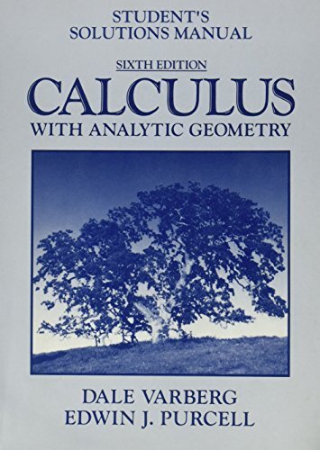 Calculus with Analytical Geometry by Edwin J. Purcell (1992, Trade ...