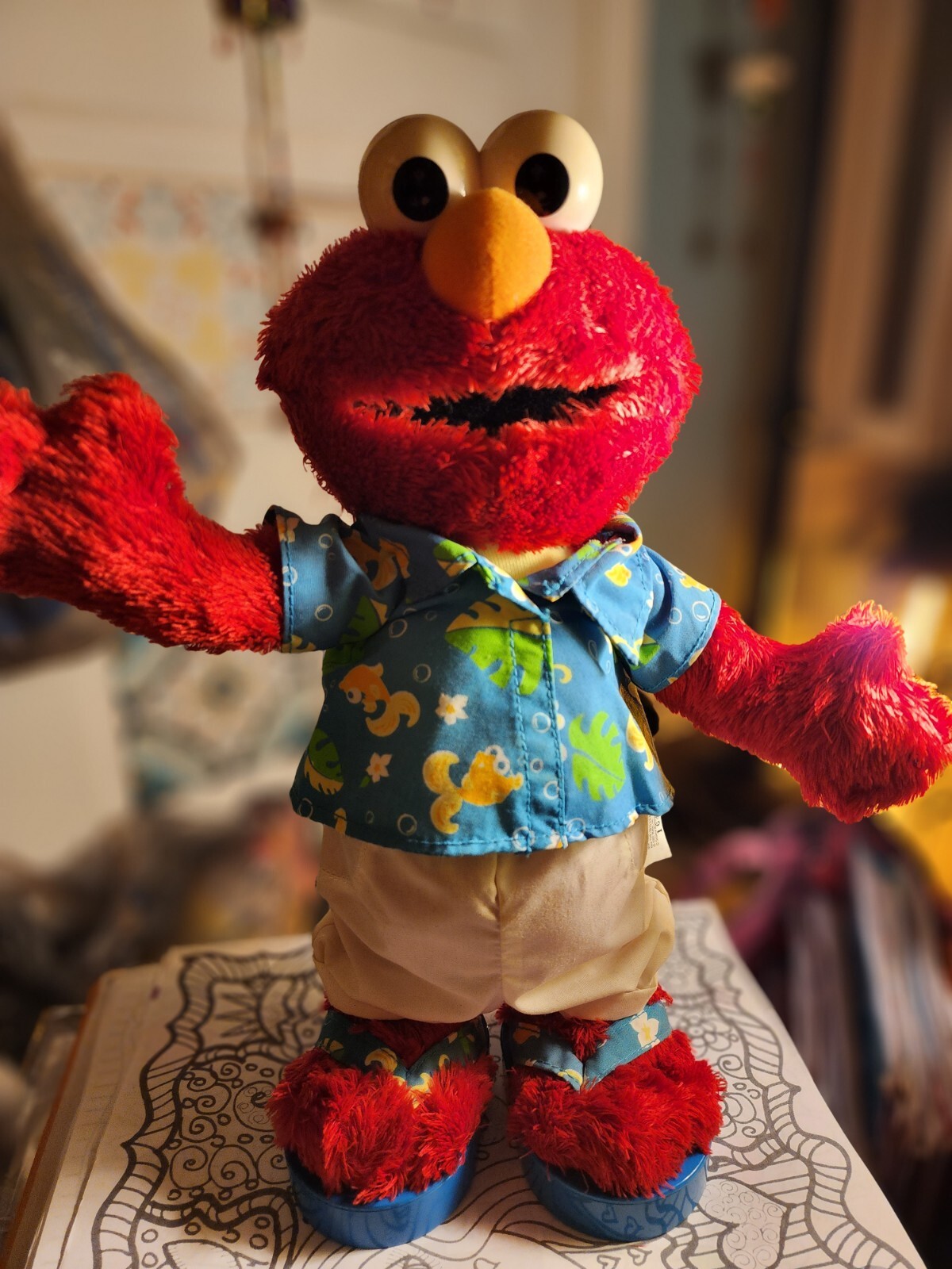 Sesame Street Elmo Limbo