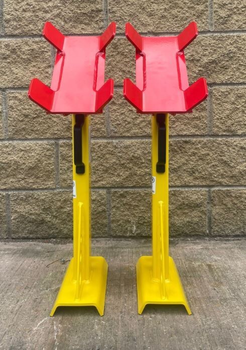 Freestanding Tipper Truck Chassis Body Support Props (Pair) | eBay UK