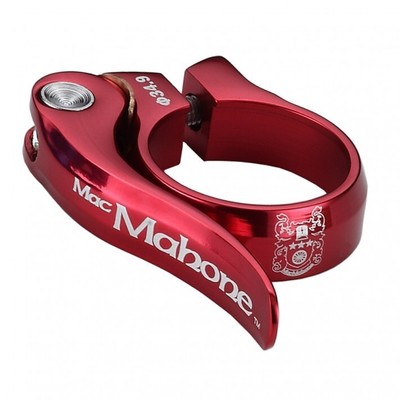 Collier de Selle MACMAHONE SC QR01 34,9mm Rouge ( Serrage rapide) | eBay