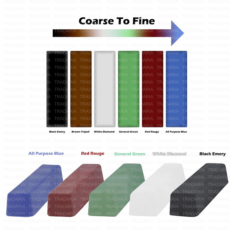 Knife Sharpening Compounds Leather Strop For Knife Sharpening,