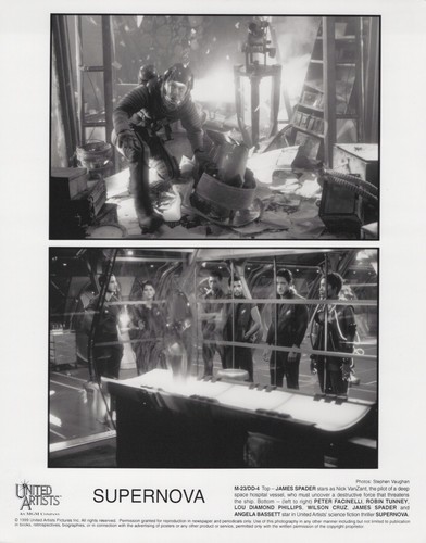 Angela Bassett + James Spader + Robin Tunney in Supernova (2000) Original E75 | eBay