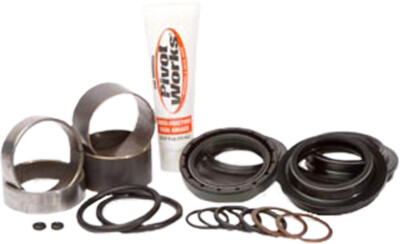 Pivot Works Fork Rebuild Kit with Seals, Wipers, Bushings, O-Rings ...
