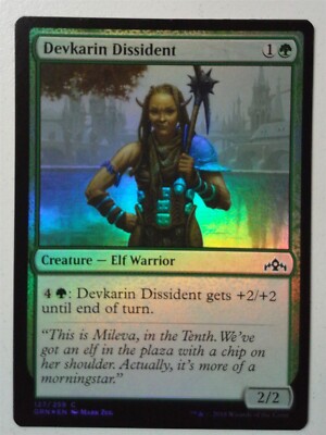 Devkarin Dissident *FOIL Common* Magic MtG x1 GRN Guilds of Ravnica | eBay