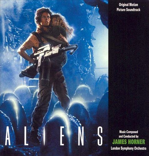 JAMES HORNER - ALIENS [ORIGINAL MOTION PICTURE SOUNDTRACK] NEW CD ...