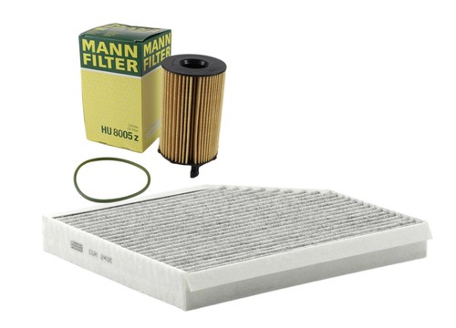 Mann-Filter Oil HU8005Z Cabin CUK2450 Filters RAPKIT35529 | eBay Australia
