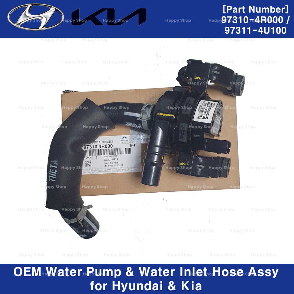 OEM Water Pump & Water Inlet Hose Assy 973104R000 973114U100 for ...