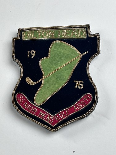 Senior Men’s Golf Assoc Hilton Head SC 1976 Pin Badge | eBay
