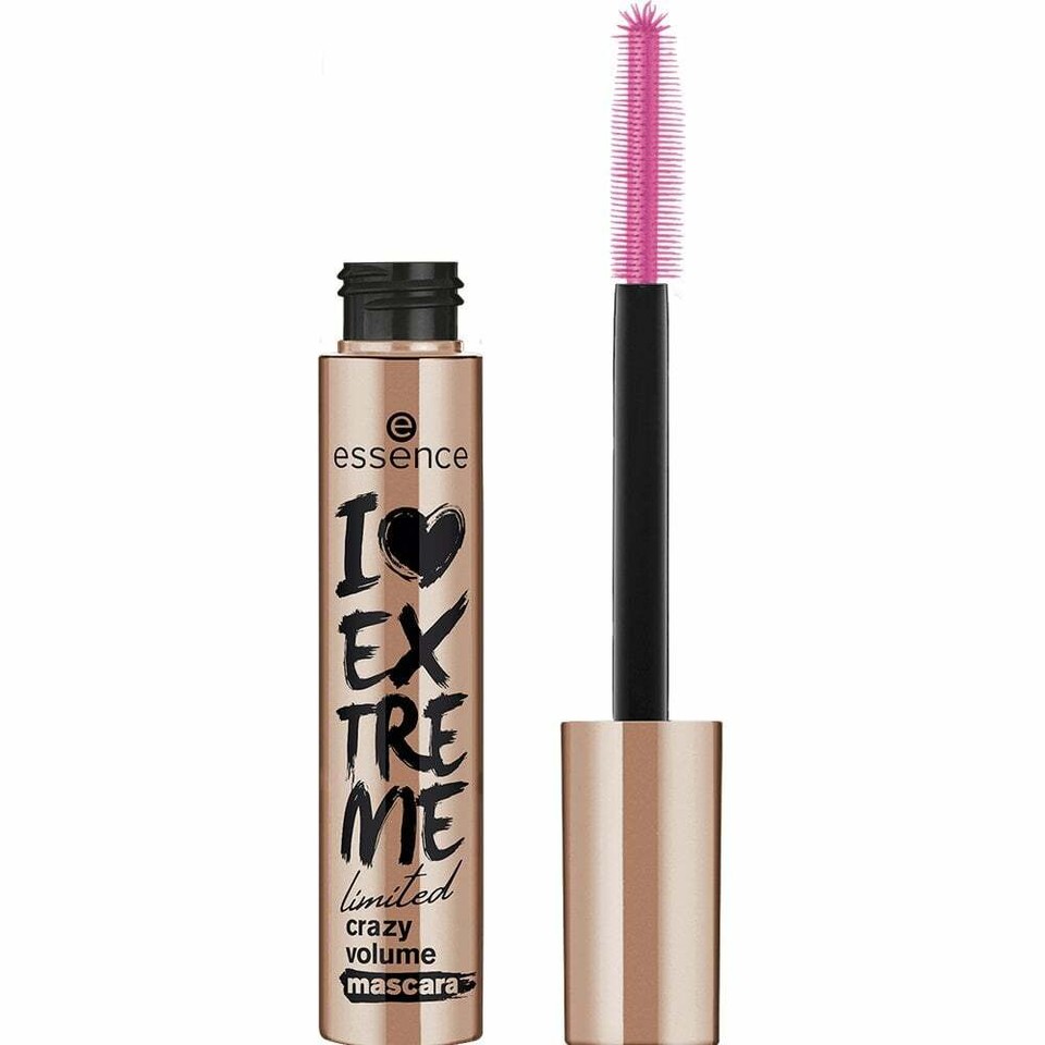 Essence I Love Extreme Range Crazy Volume Mascara Black & Blue High ...