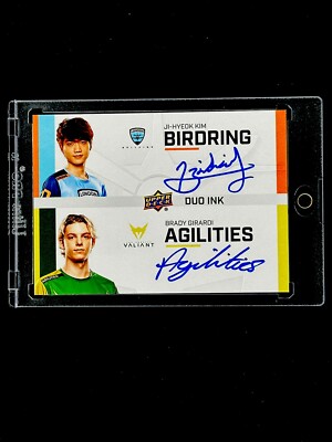 2020 Upper Deck Overwatch League Series 1 Agilities/Birdring Duo Ink Auto #DI-BA | eBay
