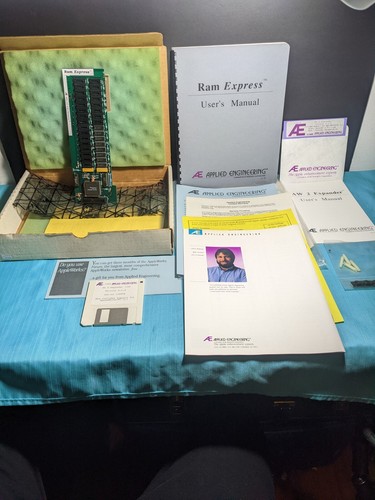 Applied Engineering Ram Express Including AW 2 Expander Ver 3.14 AS IS ...