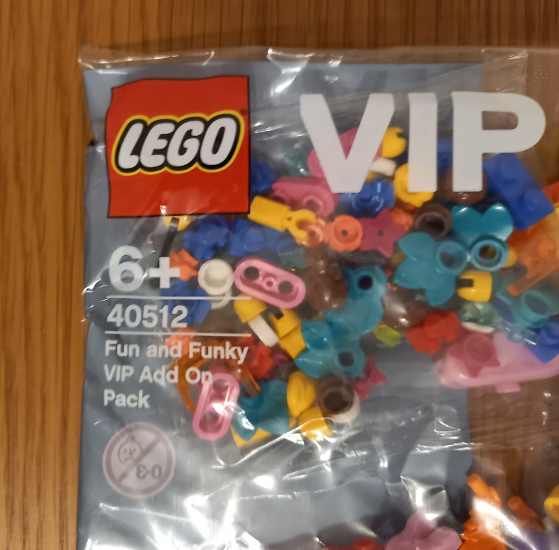 Lego 40512 VIP Add On Pack - Fun & Funky | New & Sealed | eBay UK