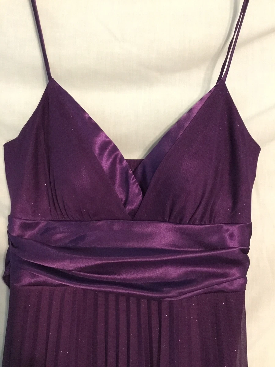Amethyst Color Dress