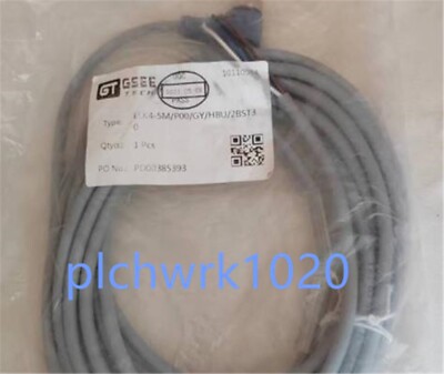 1 PCS NEW IN BOX GSEE cable ELK4-5M/P00/GY/HBU/2BST30 | eBay