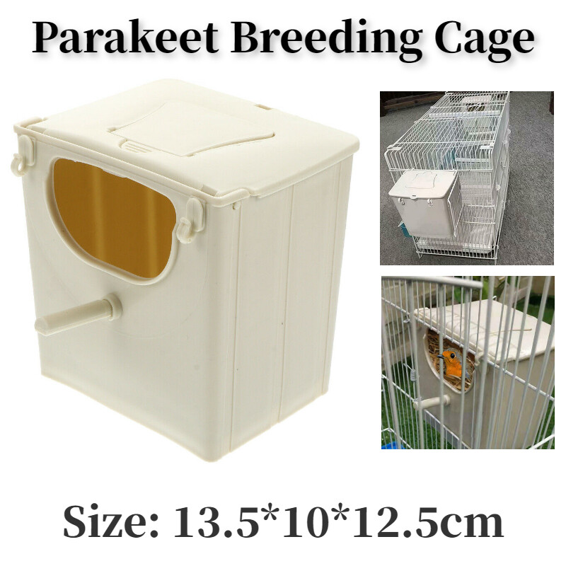 Bird Nest Box | Parakeet House Mating Breeding Box Bird Cage