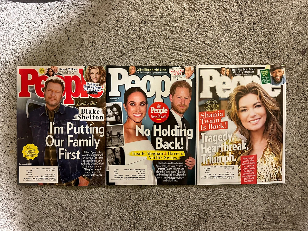 People Magazine Celebrities Without Makeup 2022